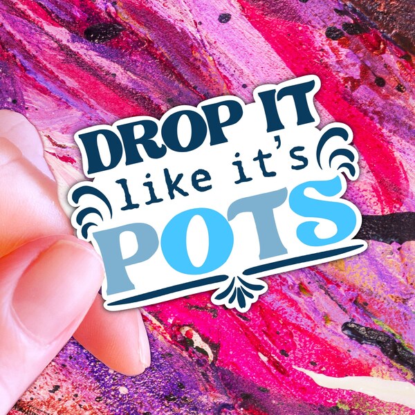 Pots Awareness Sticker - Etsy