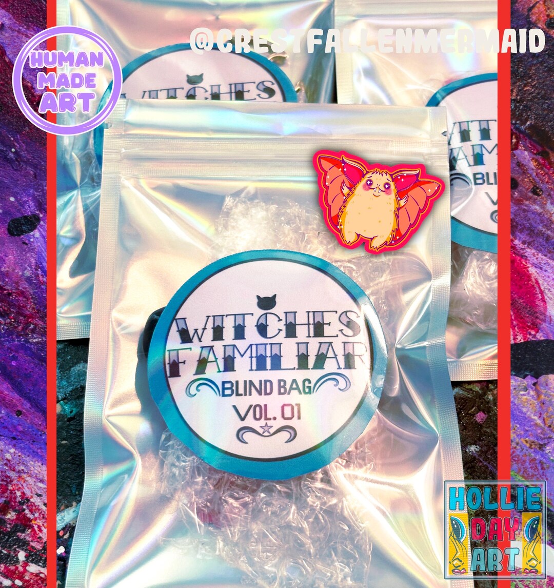 Witches Familiar Keychain Halloween Acrylic Keychain Witchy Charms ...