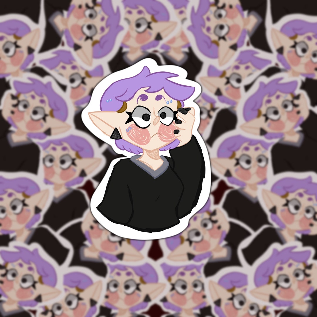 Amity Blight Owl House Sticker the Owl House Sticker TOH - Etsy