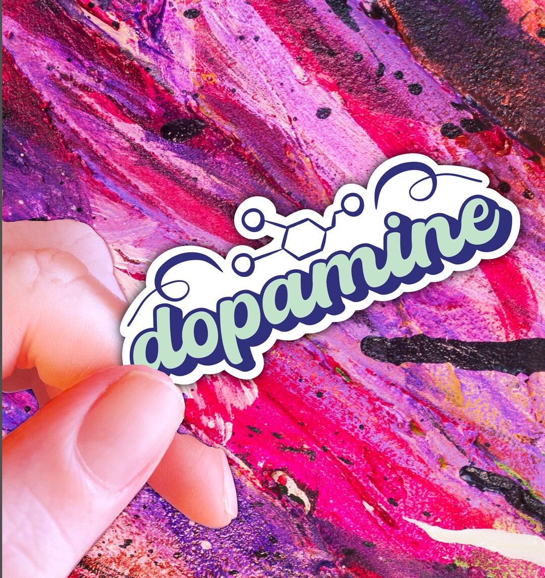 Neurodivergent Sticker Dopamine Sticker Invisible Disability Neurospicy ...