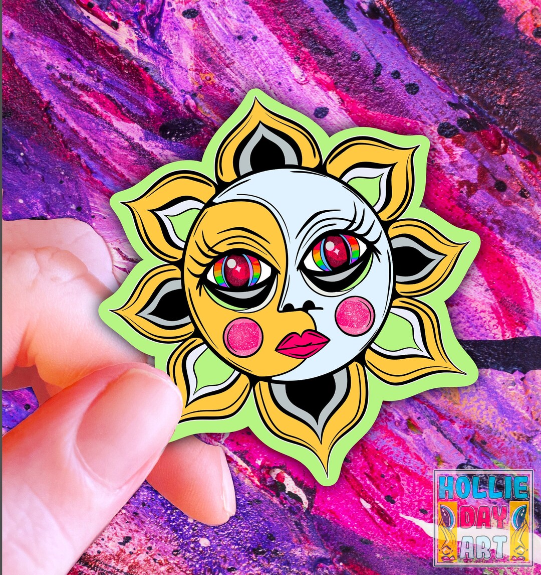 Pride 2024 Sticker Agender Pride Sticker Holographic Sticker Stickers ...