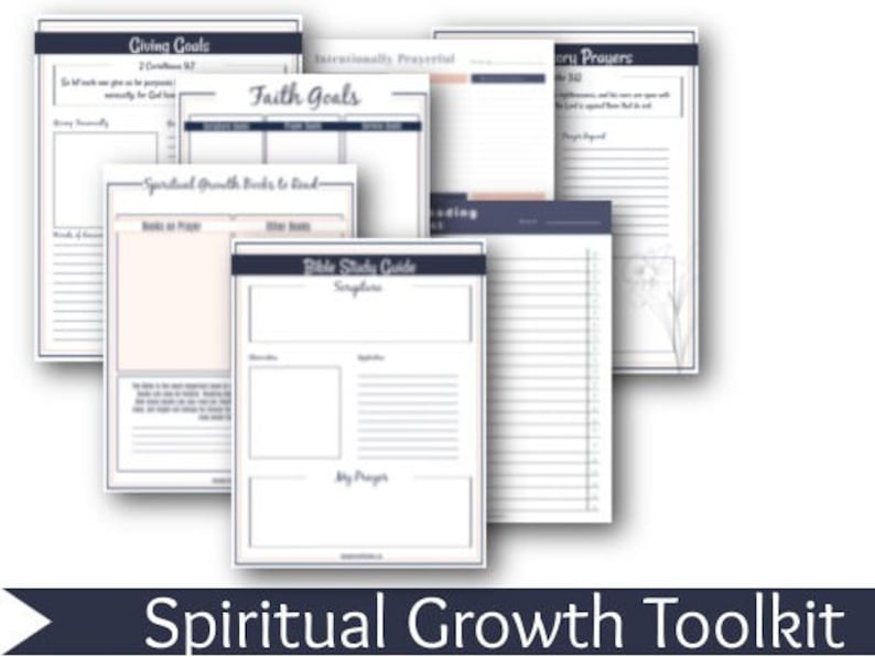 Spiritual Growth Toolkit - Etsy