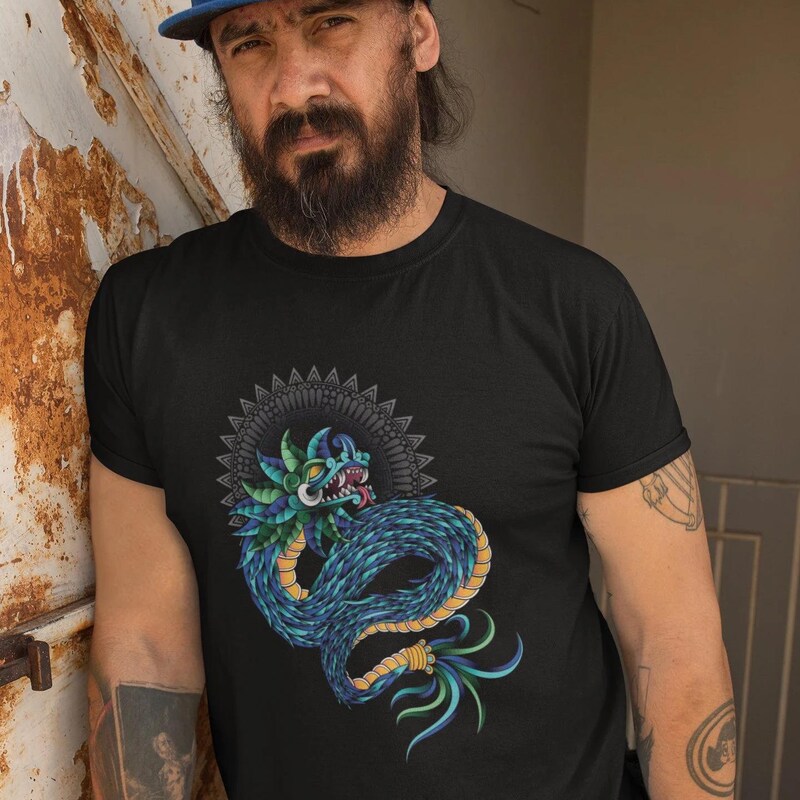 Feather Serpent - Etsy