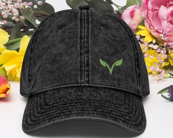 Vegan Hat | Etsy