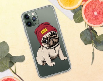 Pug Iphone Case | Etsy