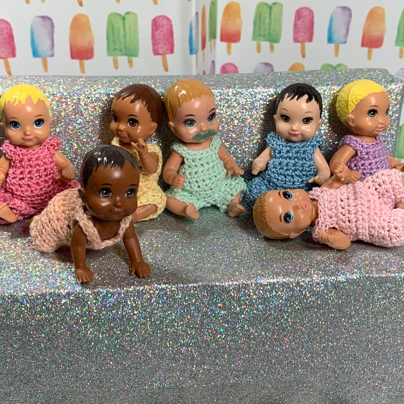 Mini Baby Stuff Barbie - Etsy