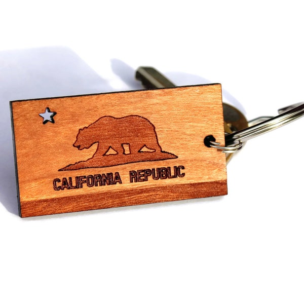 Flag Keychain - Etsy