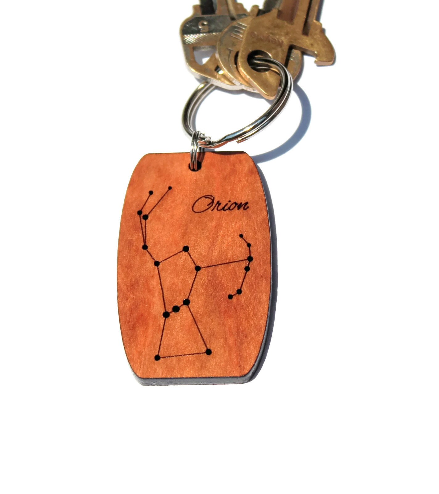 Orion Constellation Keychain - Science Keychain - Astronomy Gift ...