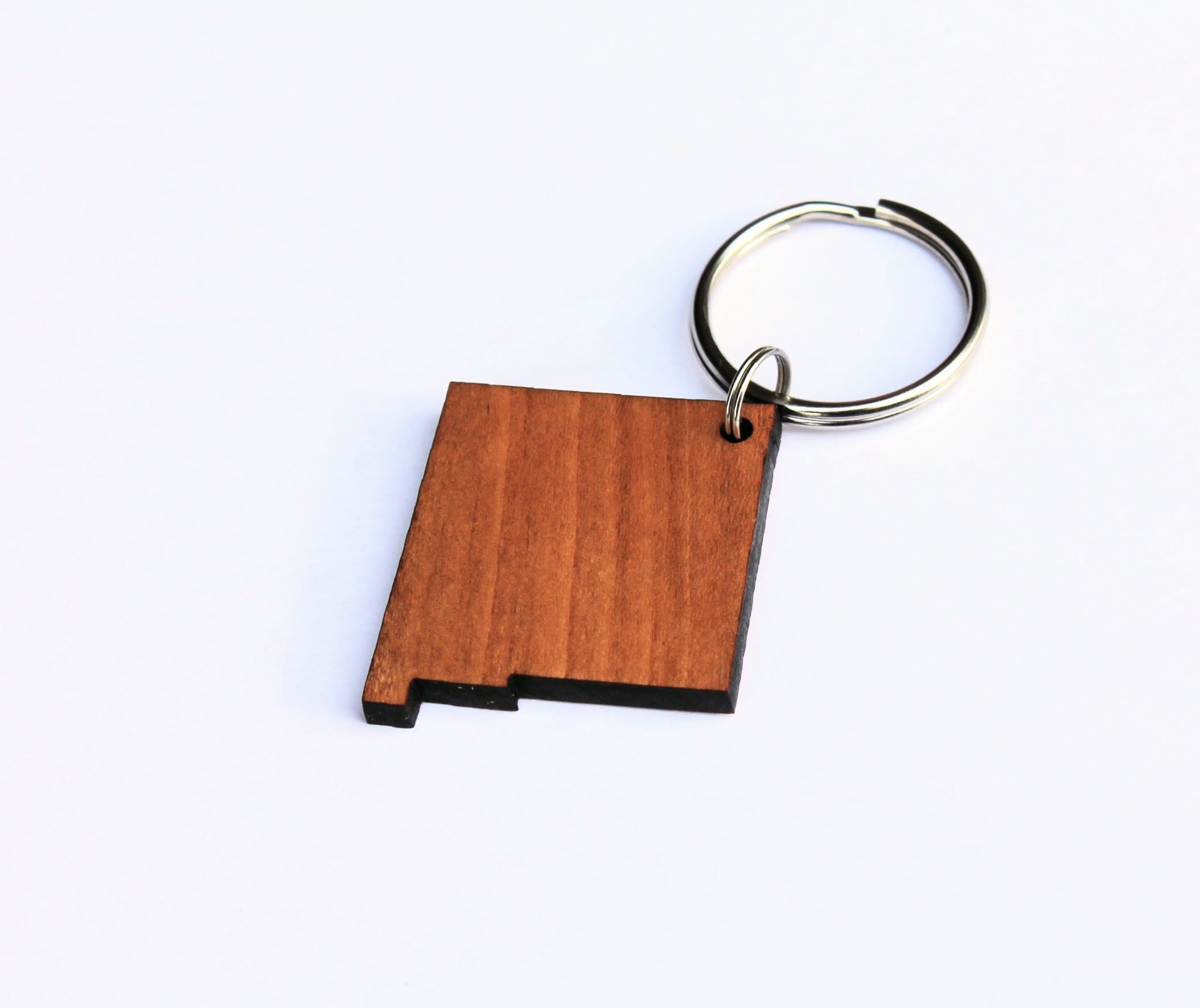 New Mexico Keychain - Home State Keychain - New Mexico Map ...