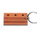 Washington DC Flag Keychain Made in the USA Washington DC Housewarming ...