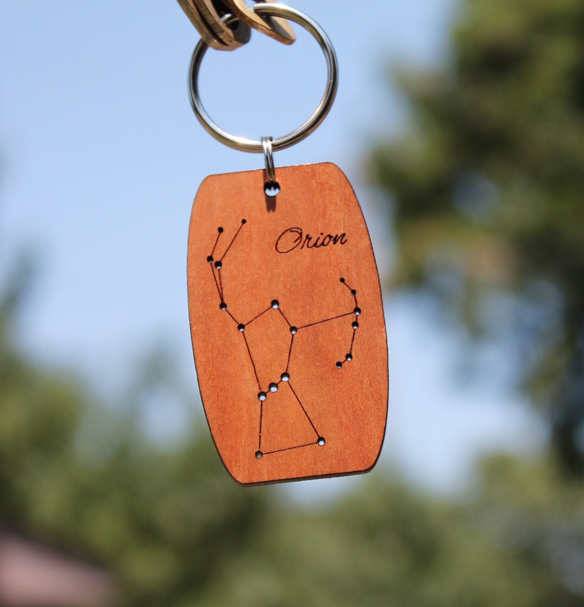 Orion Constellation Keychain - Science Keychain - Astronomy Gift ...
