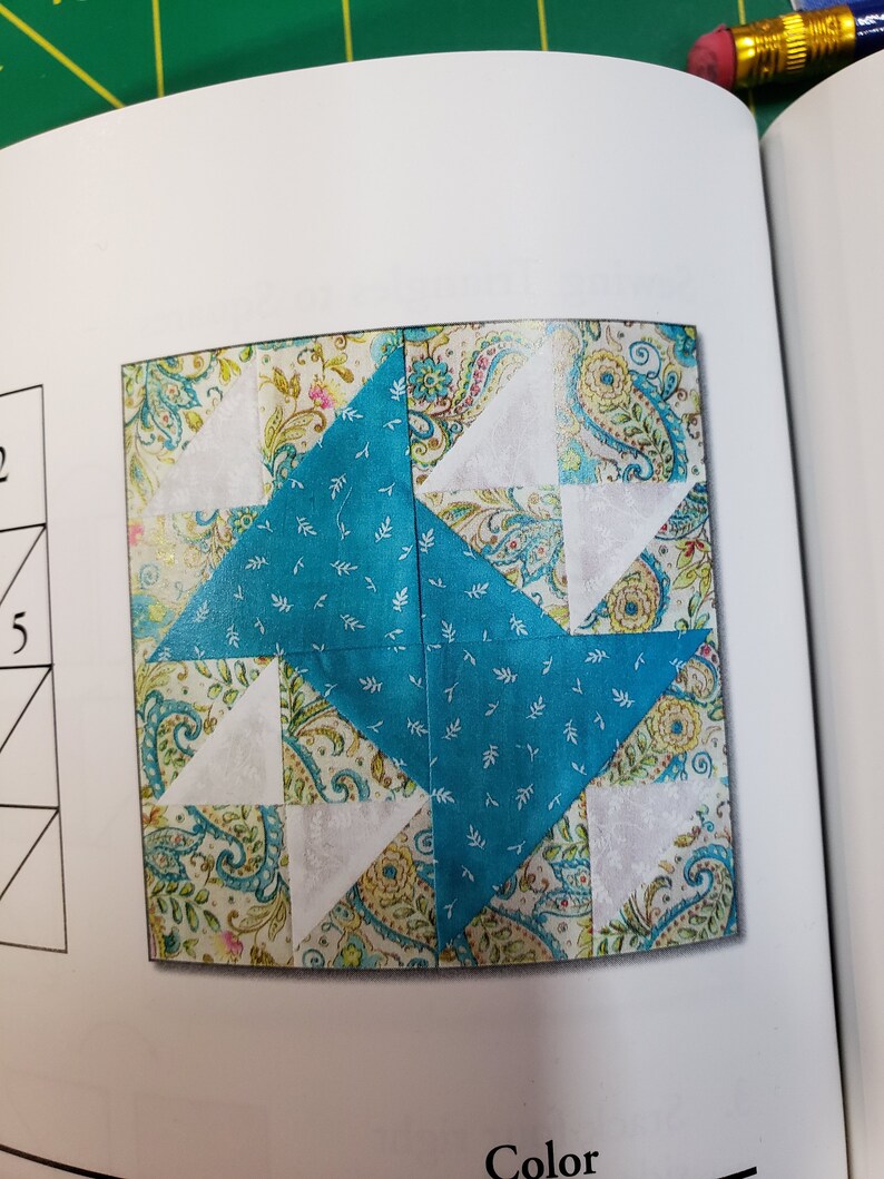 12 Vintage Thread Spool Quilt Blocks Precut Block Kits Precut to Sew ...