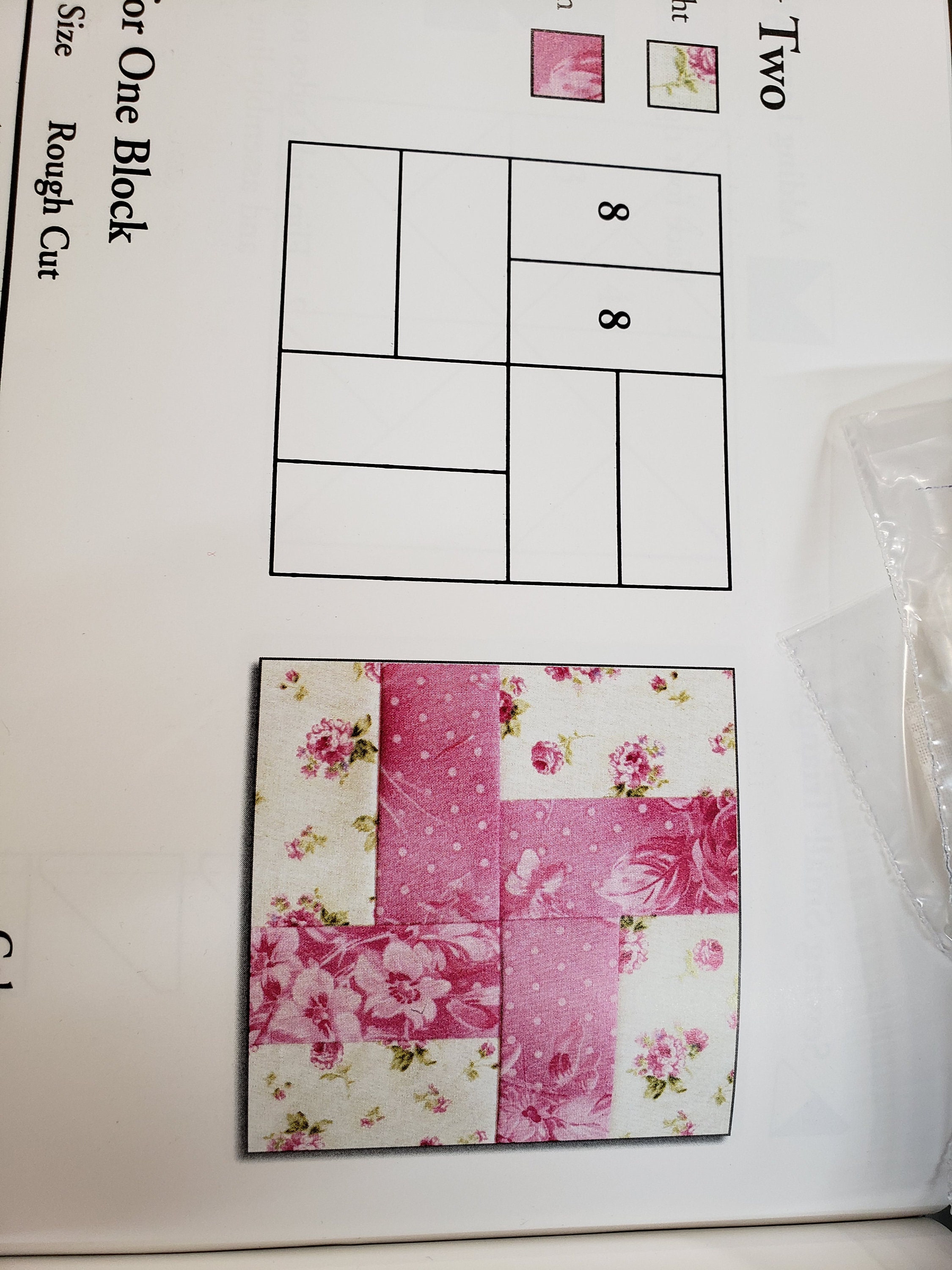 12 Vintage Two by Two Quilt Blocks Precut Block Kits Precut to Sew ...