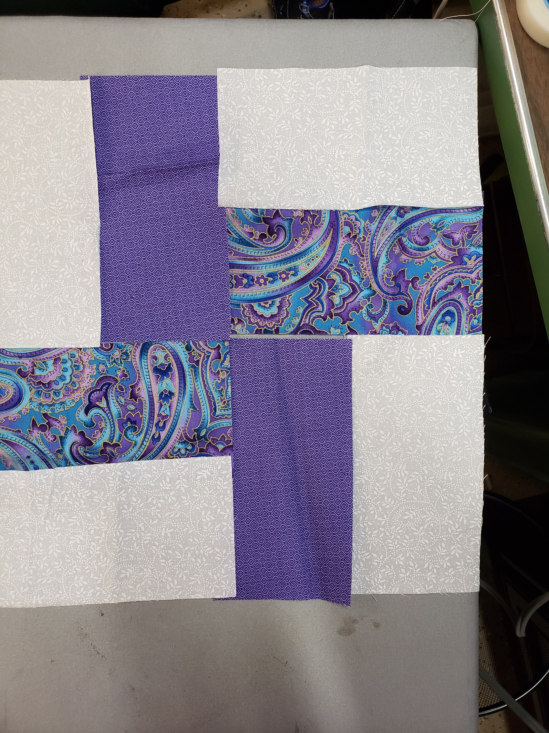 12 Vintage Two by Two Quilt Blocks Precut Block Kits Precut to Sew ...