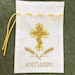 Embroidered Cotton Cloth Pouch for Prosphora Orthodox Communion Bread ...