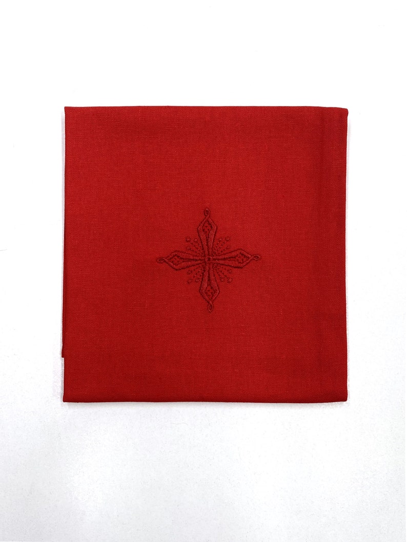 Communion Cloth. Embroidery on Cotton Cloth - Etsy