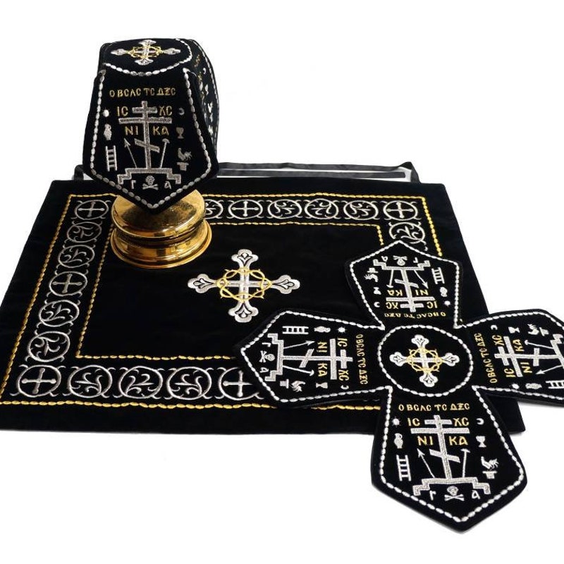 Orthodox Chalice Covers - Etsy