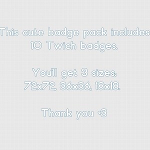 Tamagotchi Cat Twitch Badge Pack | Cute | Sub | Bits | Streamer ...