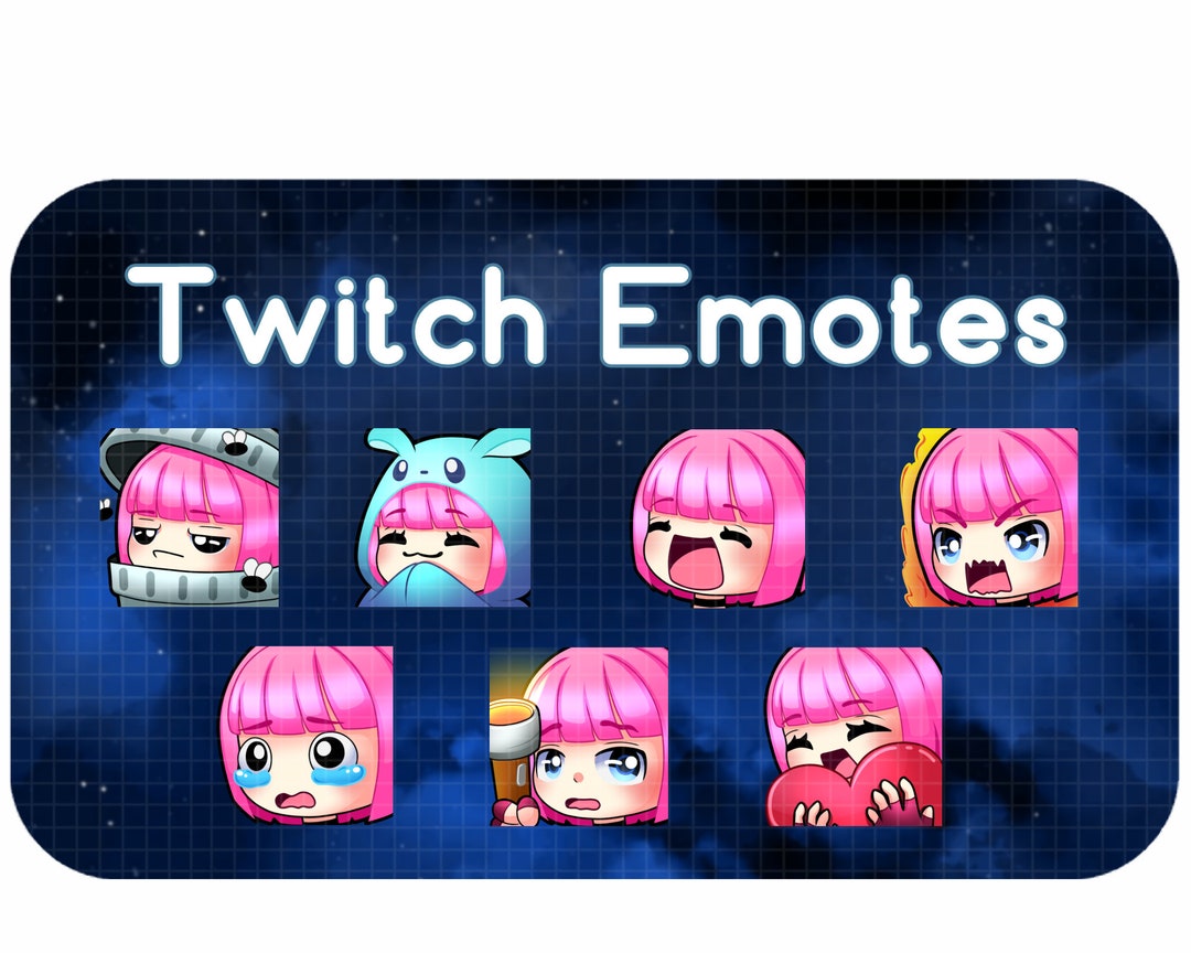 Nea Karlsson Emote Pack Dead by Daylight Cute Twitch Emotes DBD Twitch ...