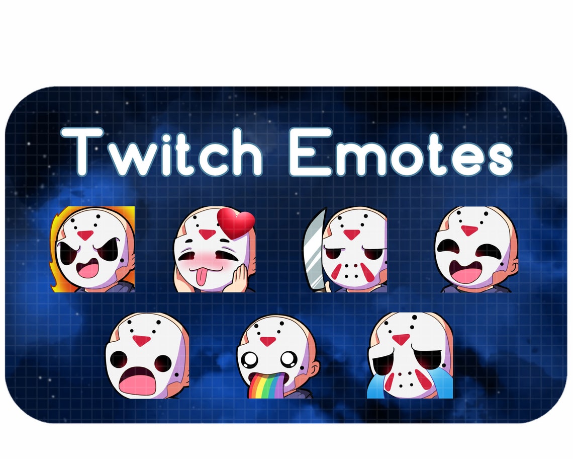 Jason Emote Pack Friday the 13th - Etsy