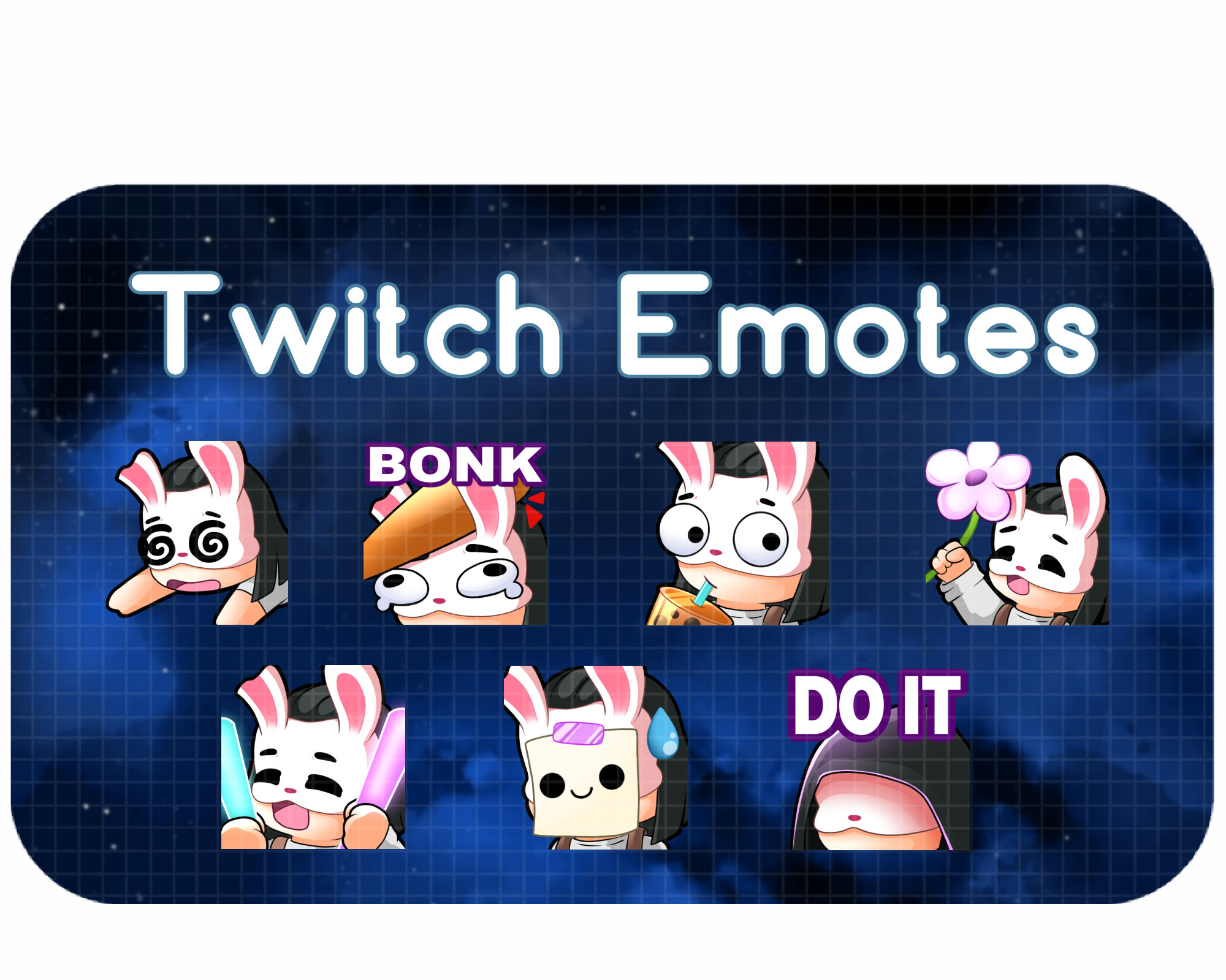 Huntress Twitch Emote Pack 3 Dead by Daylight Cute Twitch Emotes DBD ...