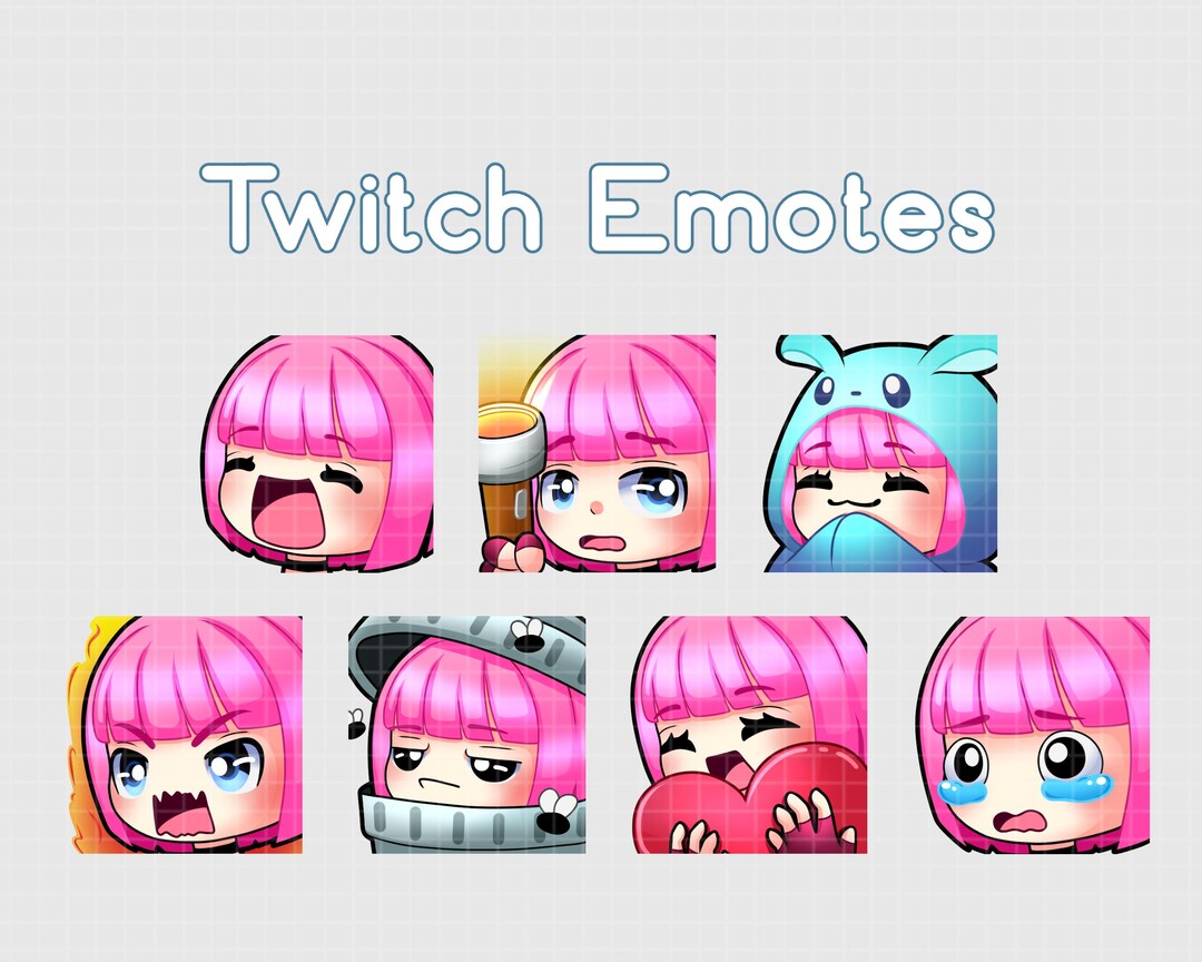 Nea Karlsson Twitch Emote Pack - Dead by Daylight | DBD Twitch Emotes ...