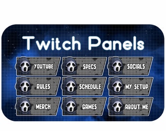 Twitch Ghostface - Etsy