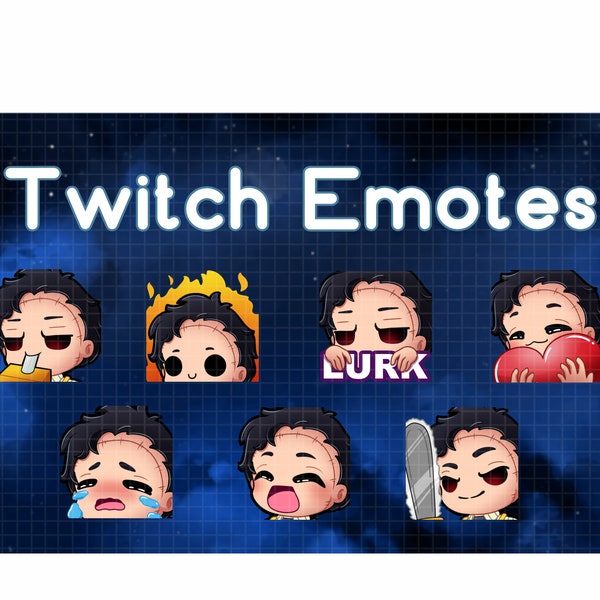 Bubba Twitch Emotes - Etsy