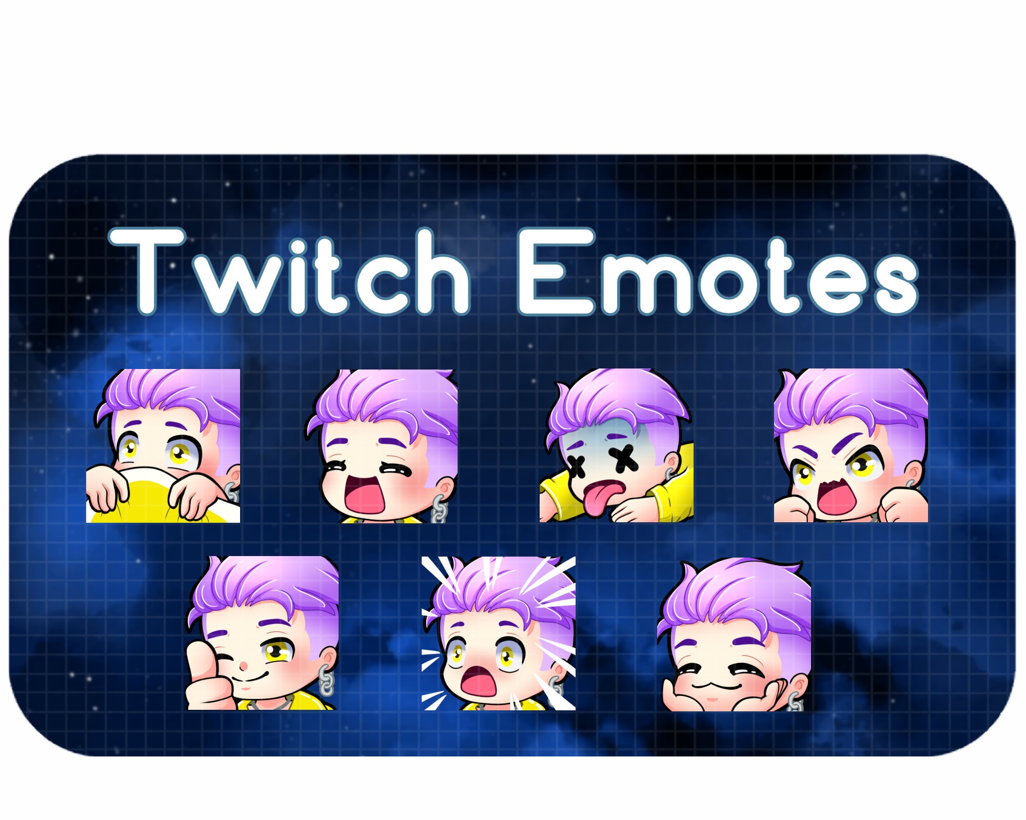 Trickster Emote Pack II Dead by Daylight Cute Twitch/kick Emotes DBD ...