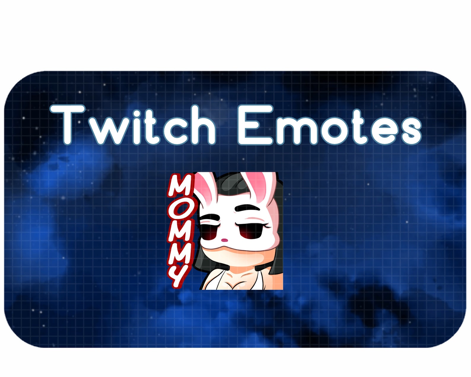 Huntress Mommy Twitch Emote Dead by Daylight Cute Twitch Emotes DBD ...