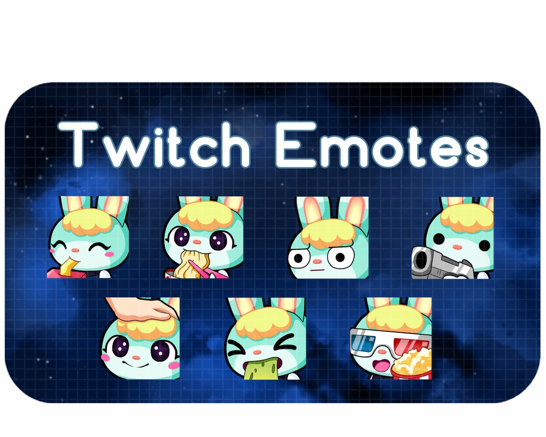 Animal Crossing Sasha Emote Pack II - Etsy