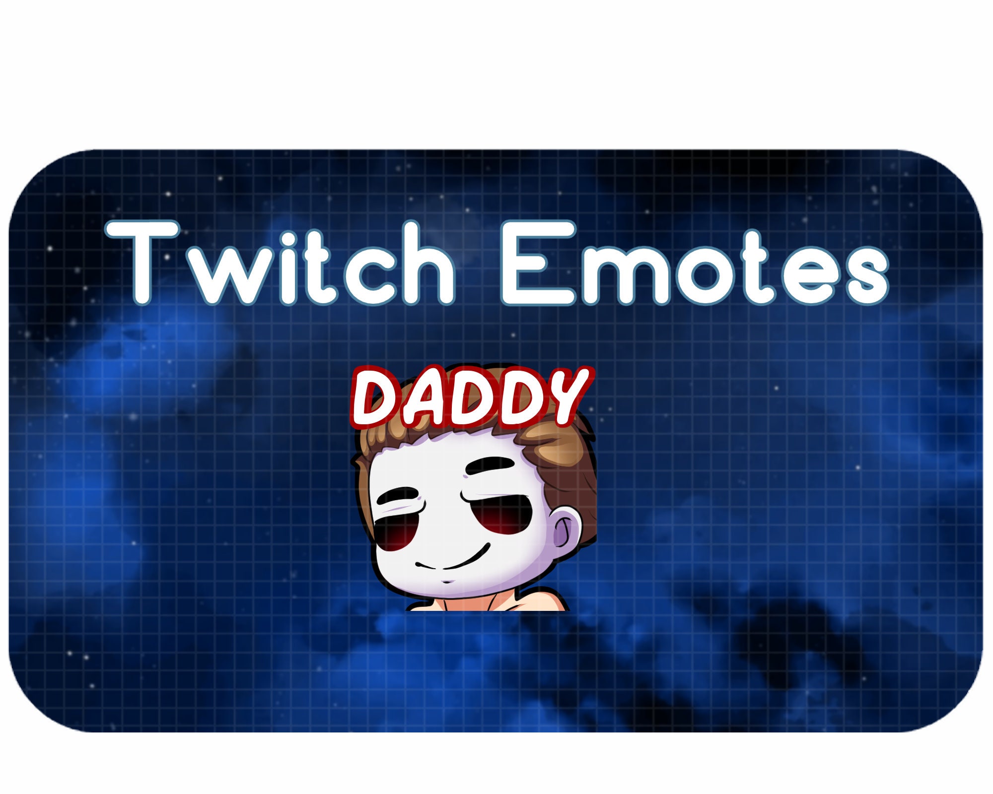 Michael Myers Daddy Emote Dead by Daylight Cute Twitch Emotes - Etsy