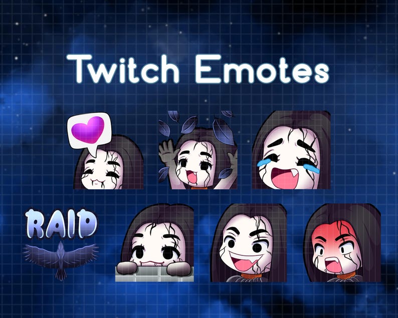 The Artist Emote Pack - Dead by Daylight | DBD Twitch Emote Bundle ...