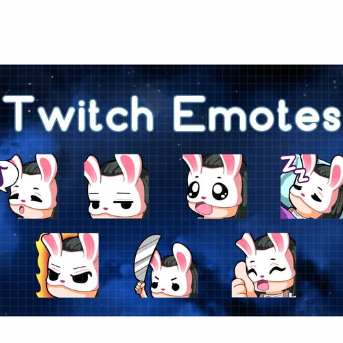 Huntress Emote Pack Dead by Daylight Cute Twitch Kick - Etsy