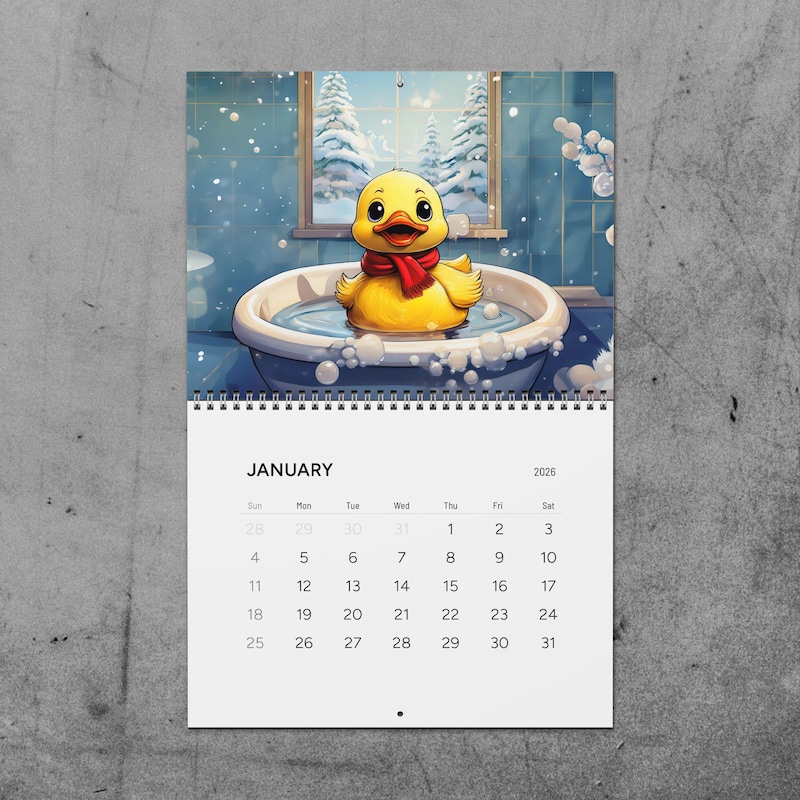 Rubber Ducky Desk Decor - Etsy