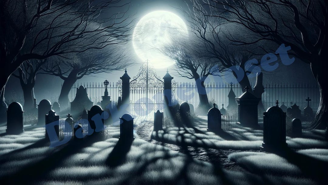 5 Gothic Zoom Backgrounds | Dark Academia, Victorian, Vampire ...