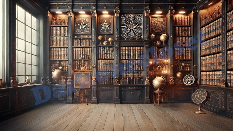 5 Gothic Zoom Backgrounds | Dark Academia, Victorian, Vampire ...