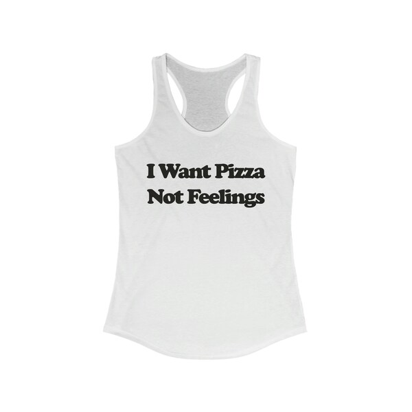 Pizza Tank Top - Etsy