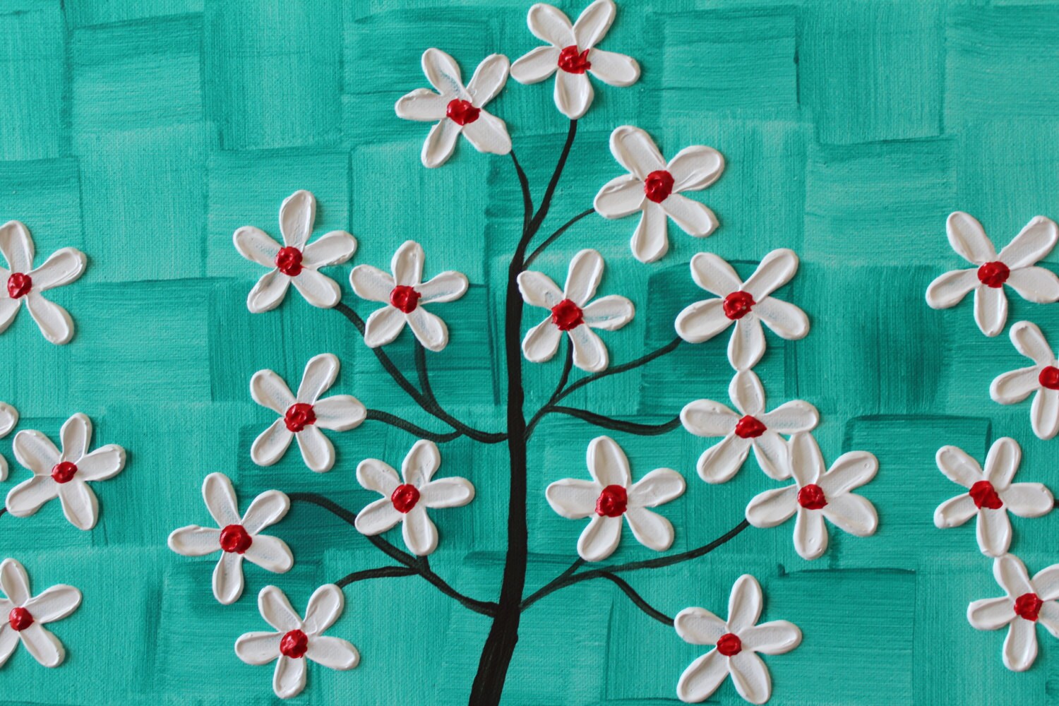 Public Display Art, Acrylic Painting Original Abstract Wall Art Canvas ...