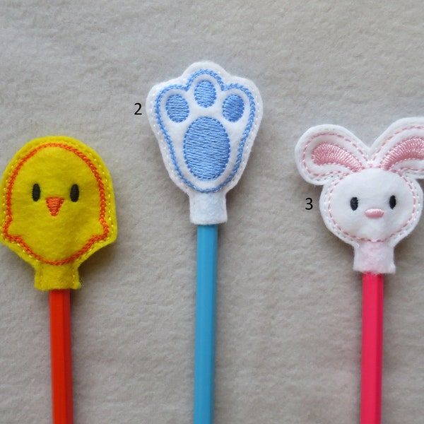 Felt Pencil Topper - Etsy