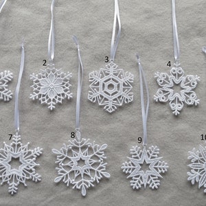 Snowflake Lace - Etsy