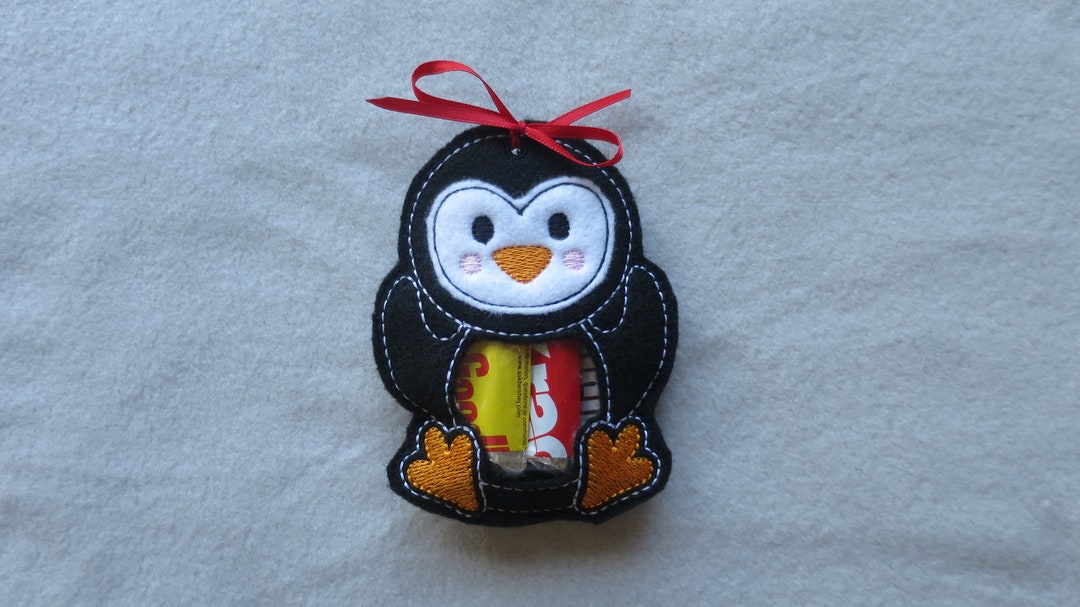 Treat Bags Peek a Boo Treat Bags Christmas Gift Bags Party Favors ...