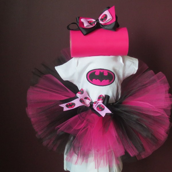 Batgirl Tutu Etsy