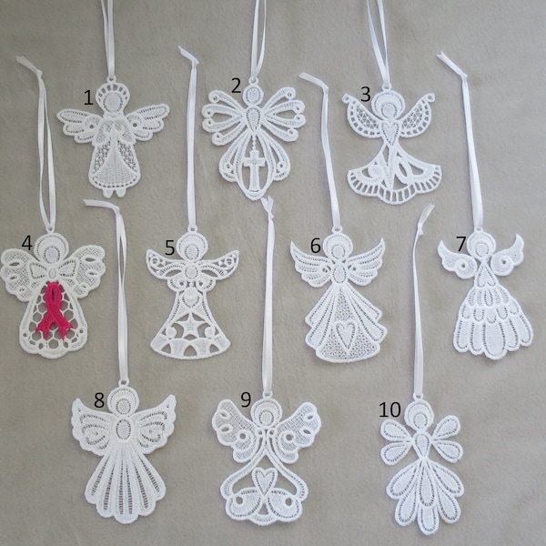 Lace Angels - Etsy