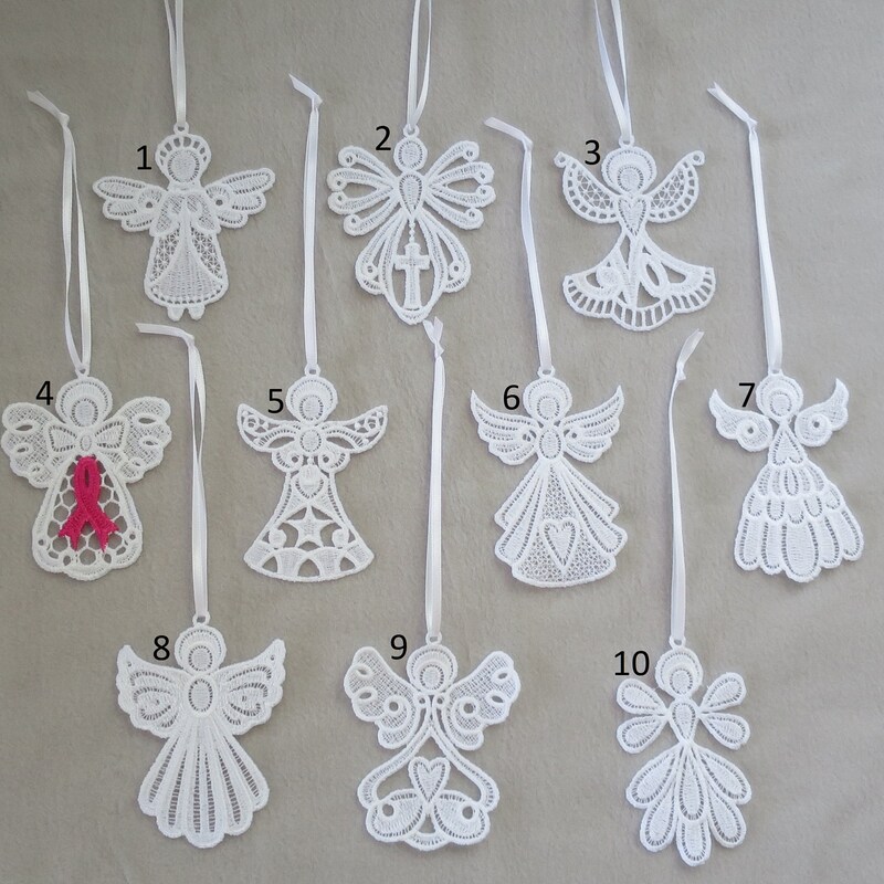 Lace Angels - Etsy