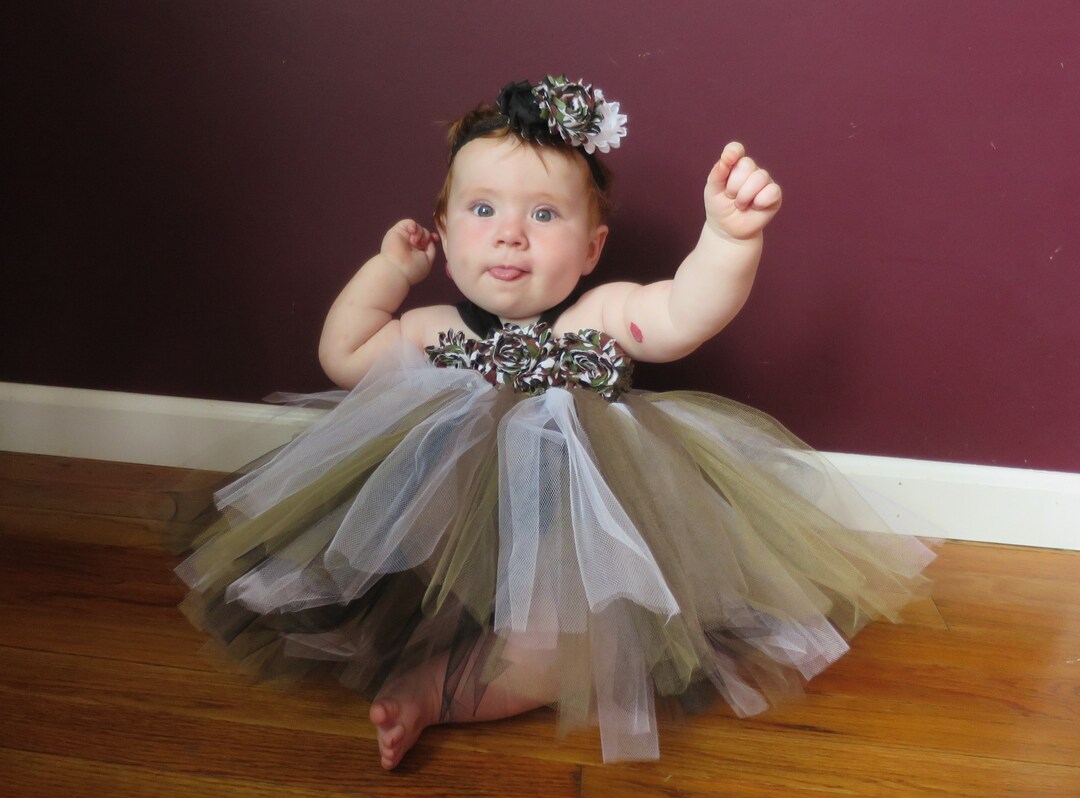 Camo Tutu Dress Military Tutu Dress Flower Girl Dress Empire - Etsy 日本