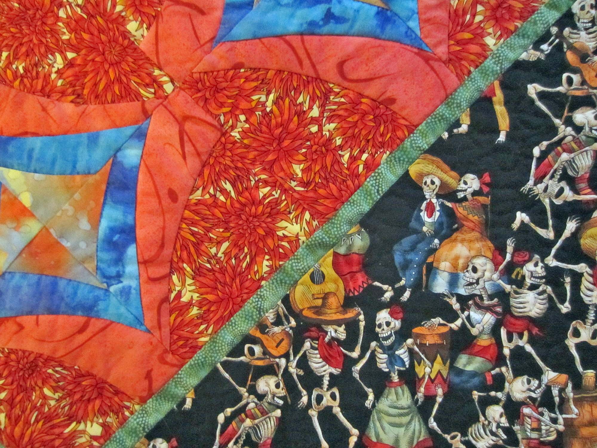 Strolling Minstrel Skeletons "honor the Ancestors" in This Vibrant ...