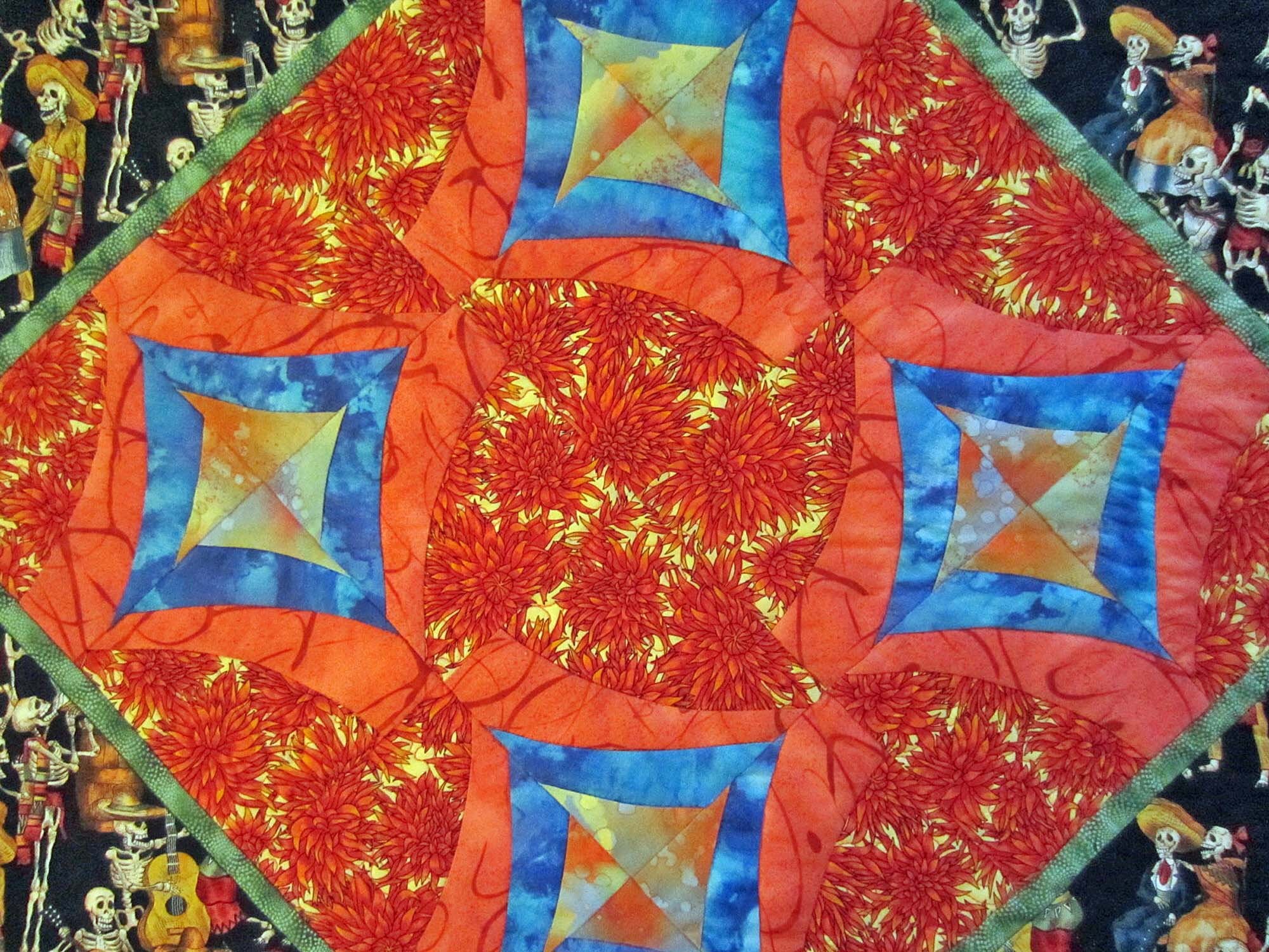 Strolling Minstrel Skeletons "honor the Ancestors" in This Vibrant ...