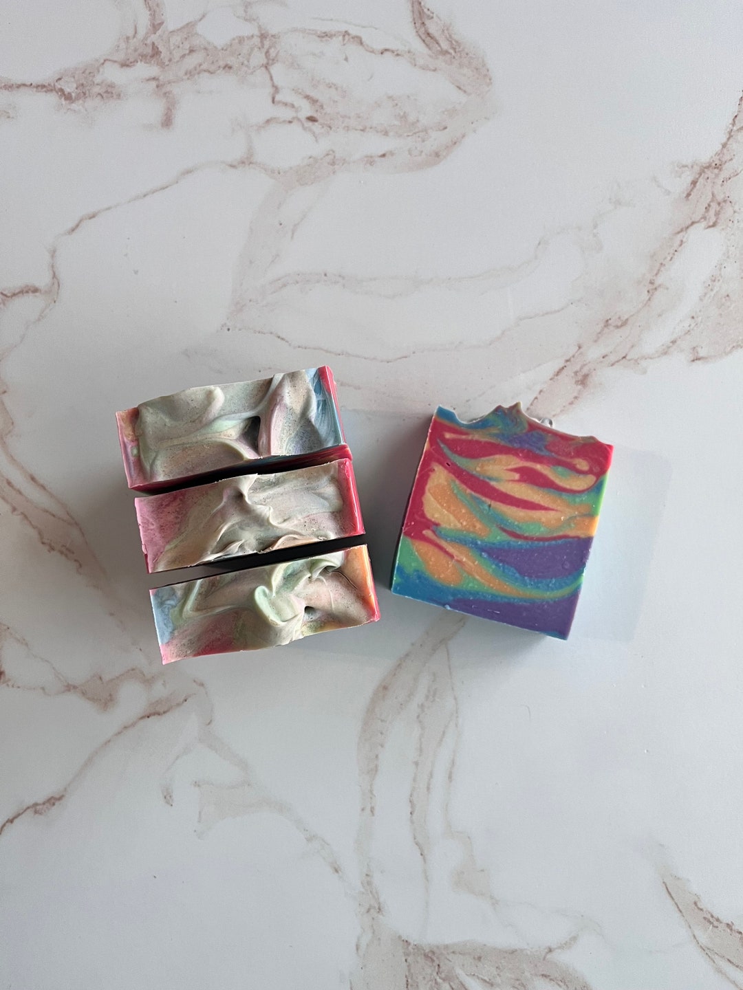 Fruity Scent Handmade Soap, Monkey Farts Soap, Strawberry Banana ...