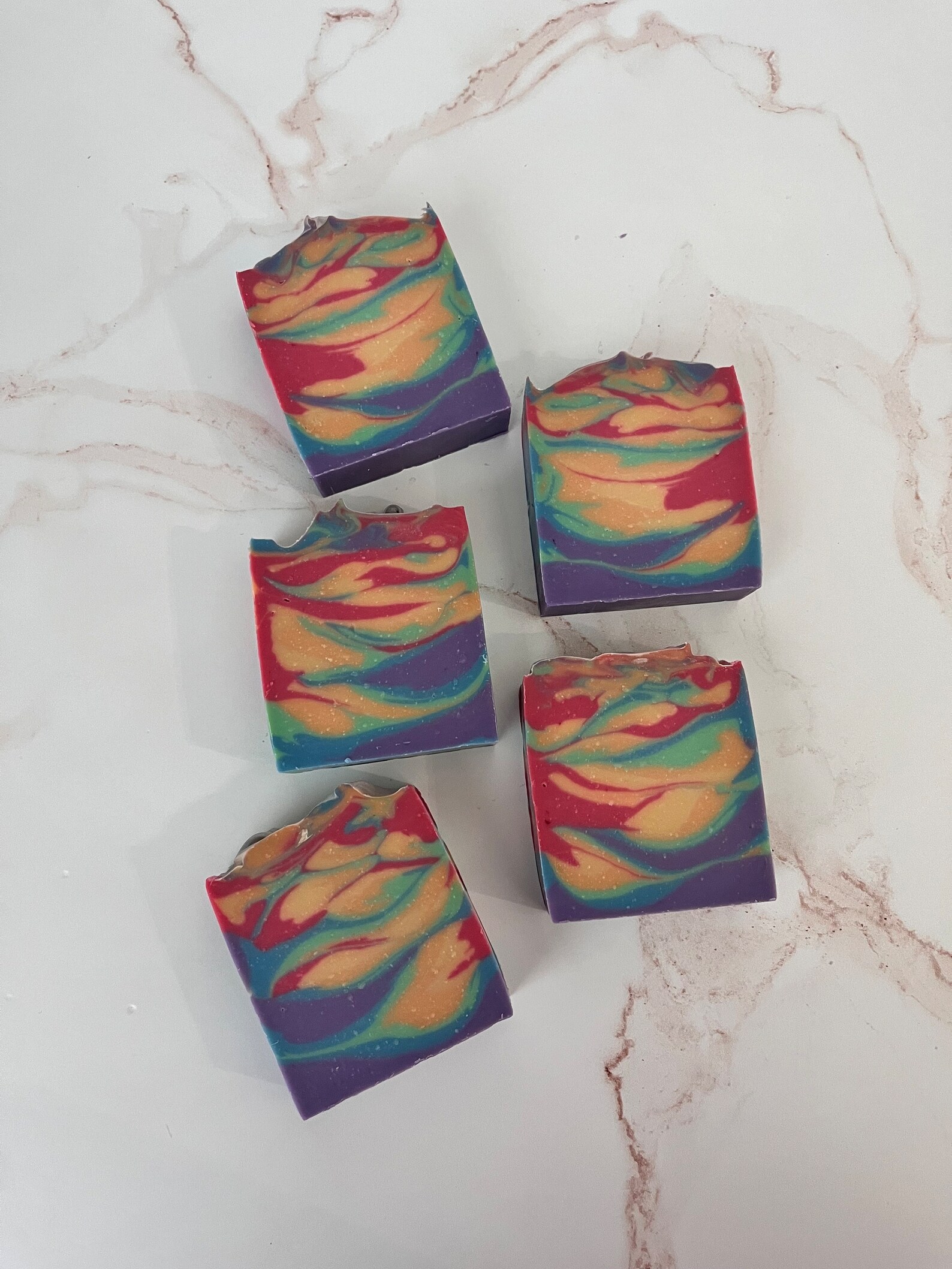 Fruity Scent Handmade Soap, Monkey Farts Soap, Strawberry Banana ...